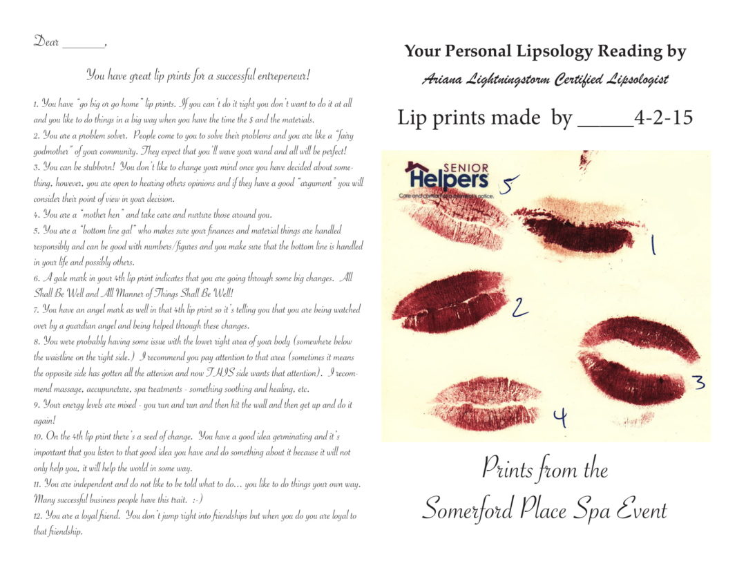 Kissing Cards - Lip Messages